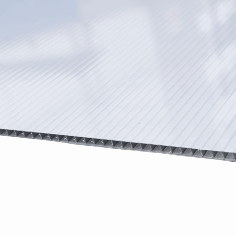Policarbonato Alveolar HQ Roof - Gris Reflectivo - HQ ROOF