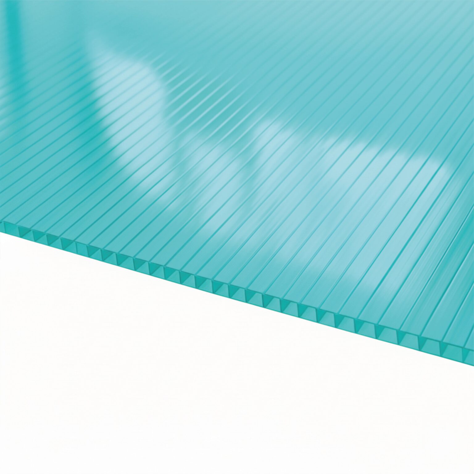 Policarbonato Alveolar HQ Roof – Verde – HQ ROOF